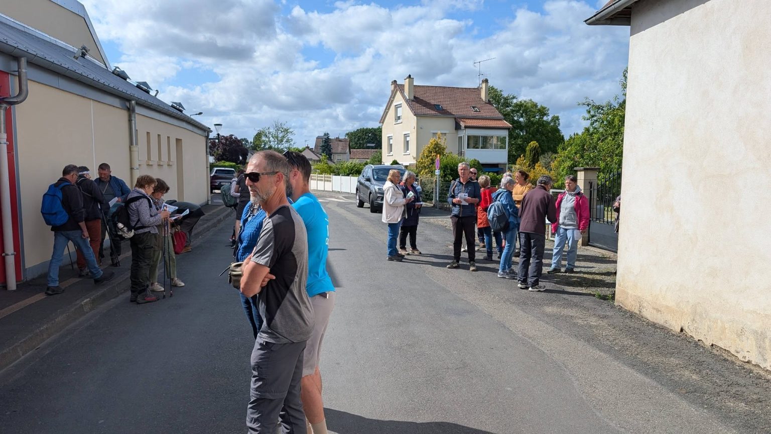 Première rando gourmande à Mézeray - Ville de Mézeray