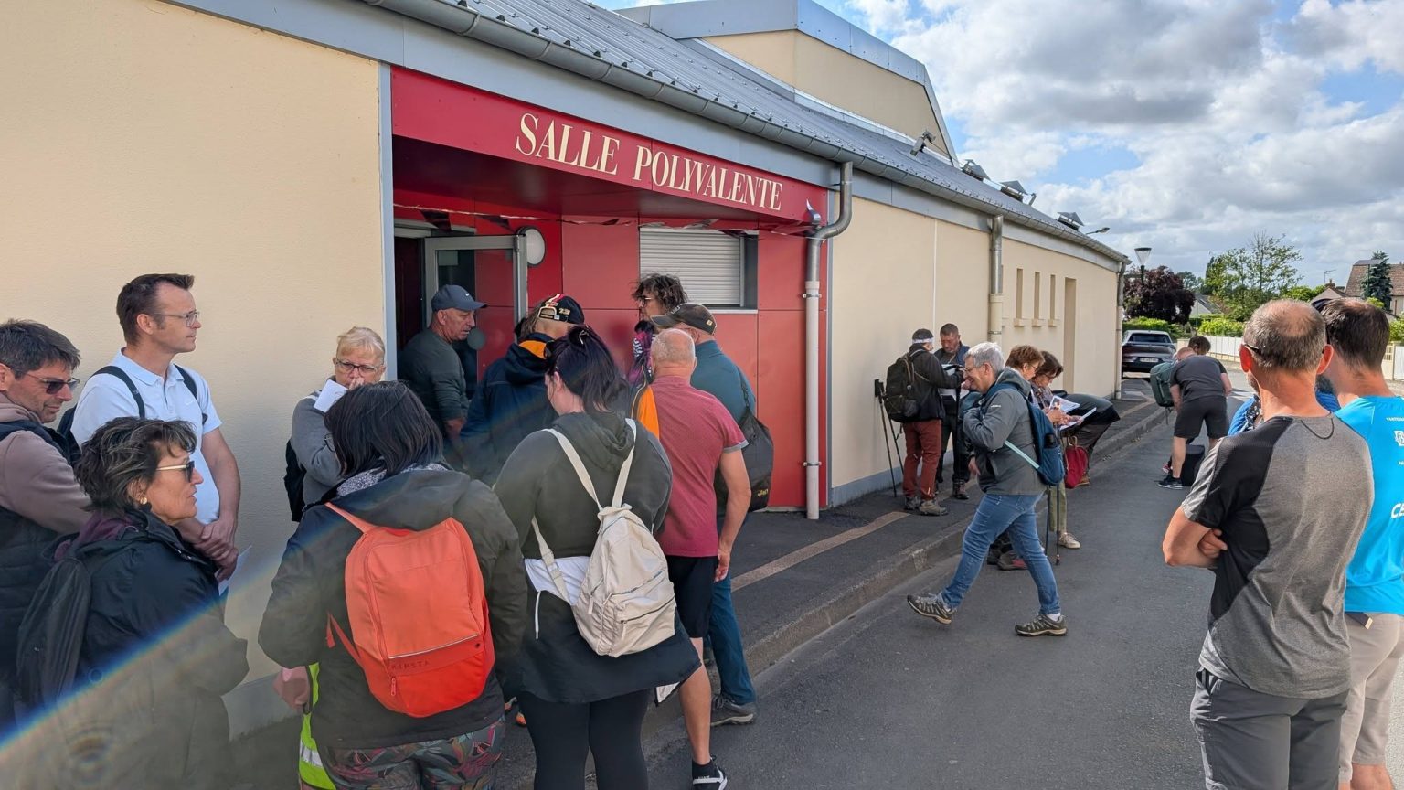 Première rando gourmande à Mézeray - Ville de Mézeray